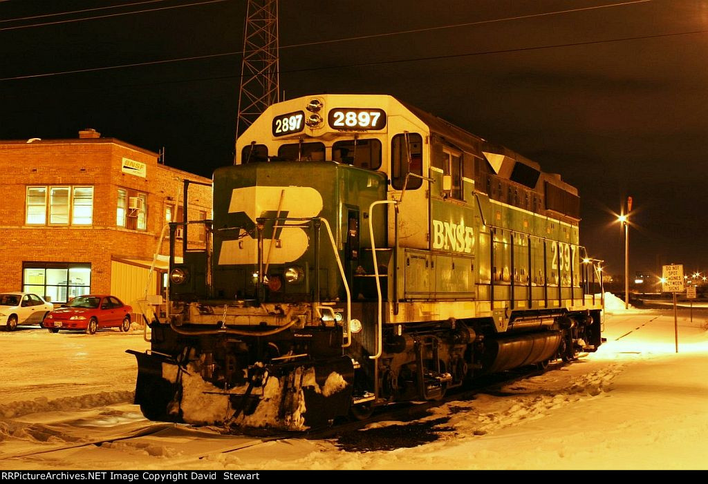Burlington Northern Santa Fe Railway